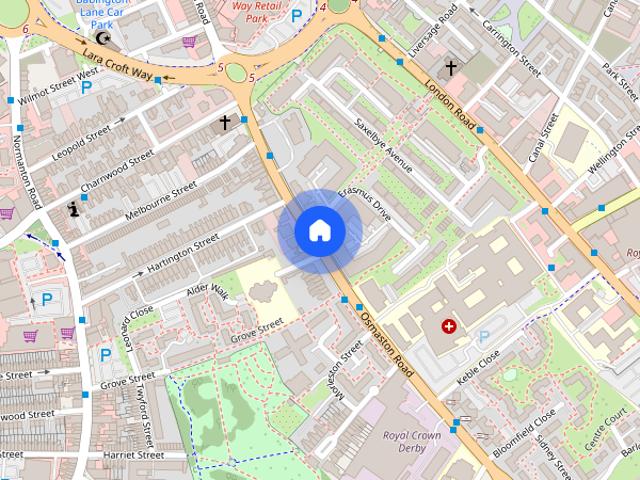 Fox House, 2 Erasmus Drive, DE1