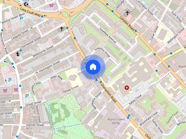 Fox House, Derby, DE1 2ES