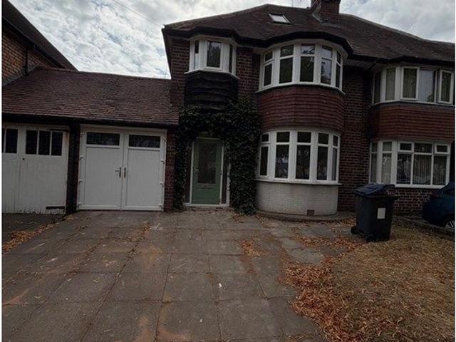 Fox Hollies Road, Birmingham B28, 4 bed semi detached house to rent, £1,500 pcm | PrimeLocation