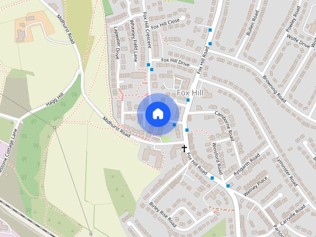 Fox Hill Crescent, Sheffield