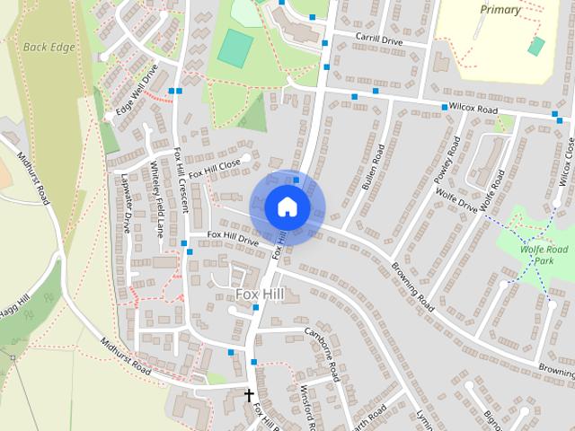 Fox Hill Road, Sheffield, S6