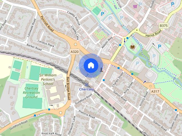 Fox Lane North, Chertsey, KT16