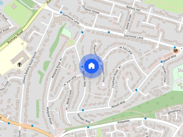 Fox Lane, Stanmore