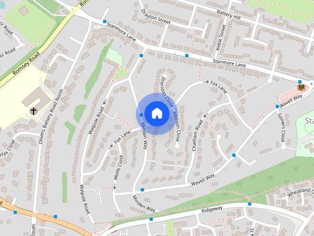 Fox Lane, Stanmore