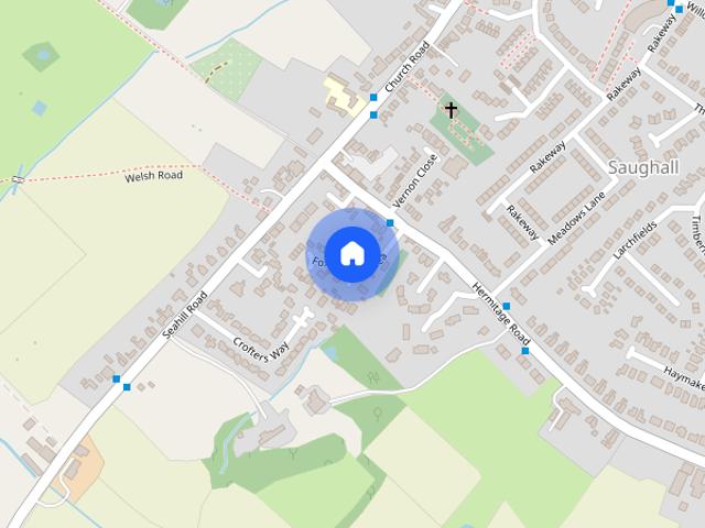 Fox Lea, Saughall
