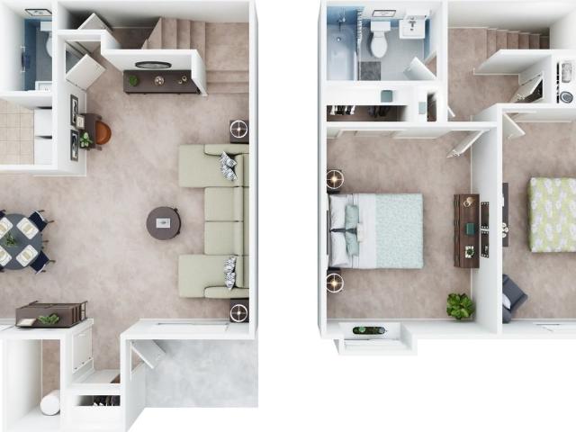 Fox Meadow Apartments 2 Bedroom Apartment for Rent at 100 Fox Meadow Dr, Maple Shade, NJ 08052
