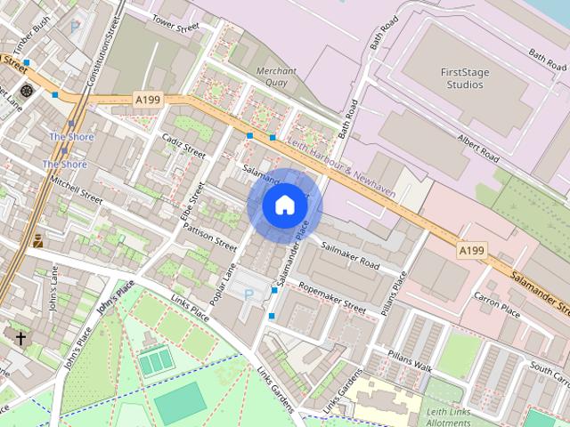 Fox Street, Leith, Edinburgh, EH6