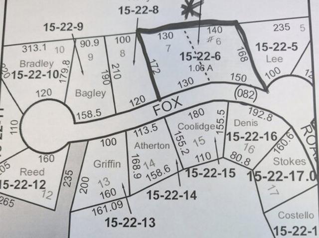 Fox Rd Lots And,brandon, Plot For Sale