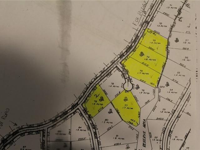 Fox Ridge Dr Lot 75, Kansas, OK 74347