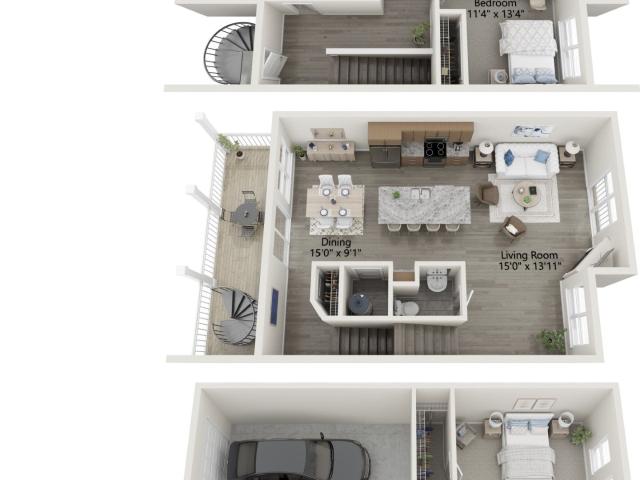 Fox Run Townhomes