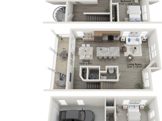 Fox Run Townhomes