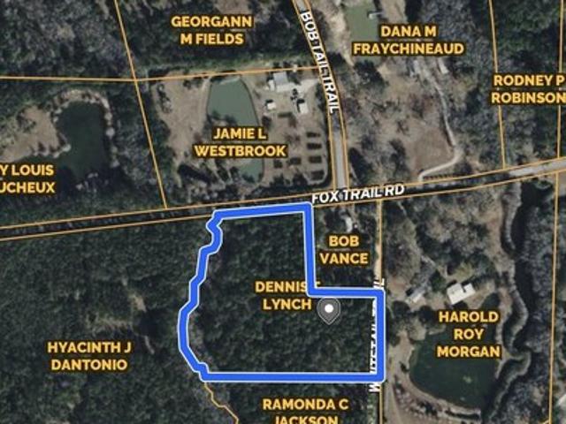 Fox Trail Rd, Picayune, MS 39466