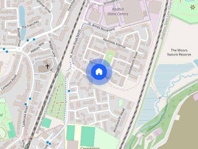 Foxboro Road, Redhill, RH1