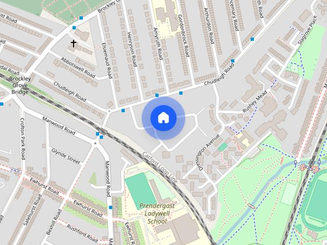 Foxborough Gardens, Brockley