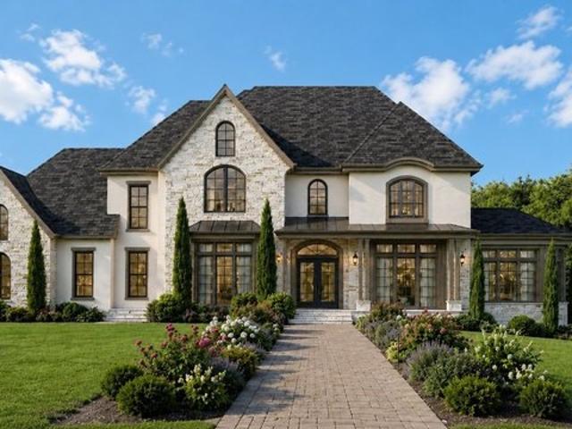 Foxborough Plan Alvermar Woods Estates Build On Your Lot Community