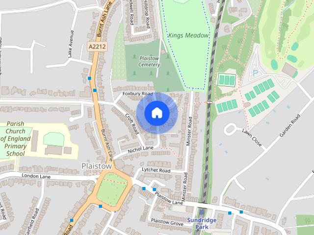 Foxbury Road, Bromley, BR1
