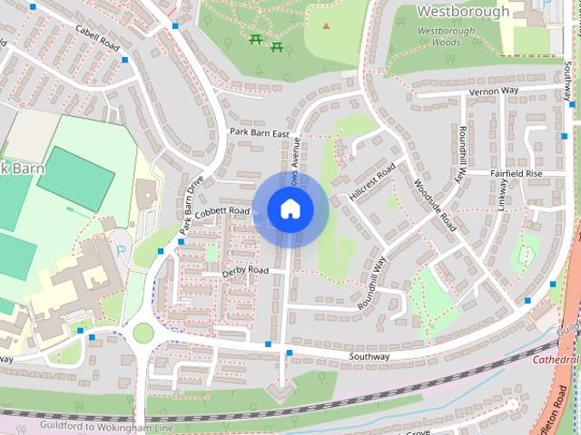 Foxburrows Avenue, Guildford, GU2