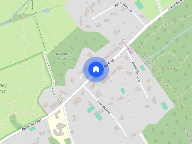 Foxcombe Road, Boars Hill, Oxford, Oxfordshire, OX1