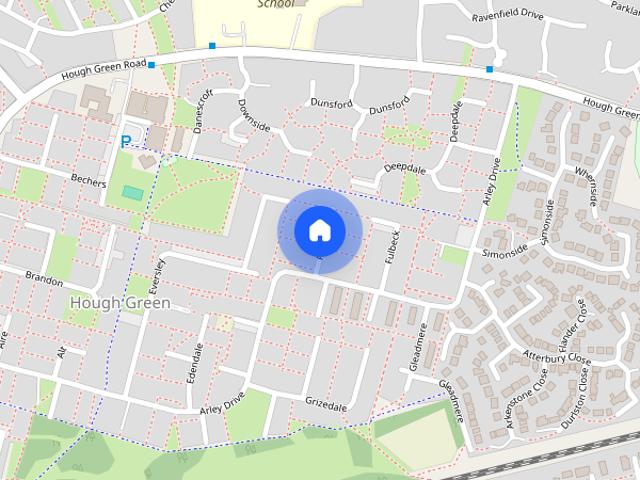 Foxcote, Widnes, Cheshire, WA8