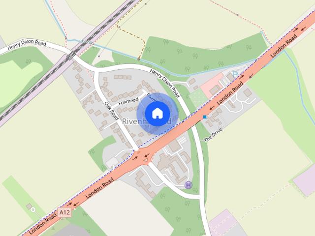 Foxden, Rivenhall, Witham, Essex, CM8
