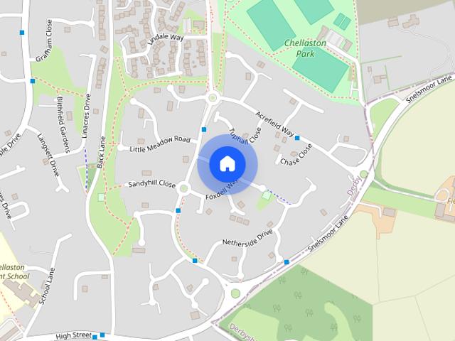 Foxdell Way, Chellaston,Derby, Derbyshire, DE73 6PU