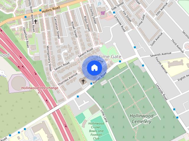 Foxfield Drive, Oldham, Greater Manchester, OL8