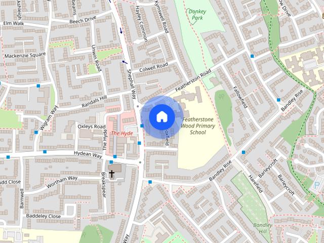 Foxfield, STEVENAGE