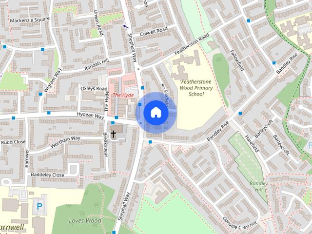 Foxfield, STEVENAGE