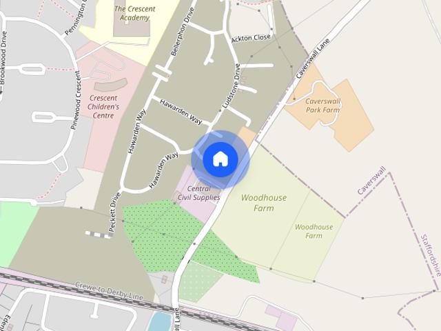 Foxfields, Stoke on Trent