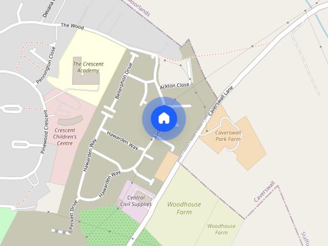 Foxfields, Stoke on Trent, ST3
