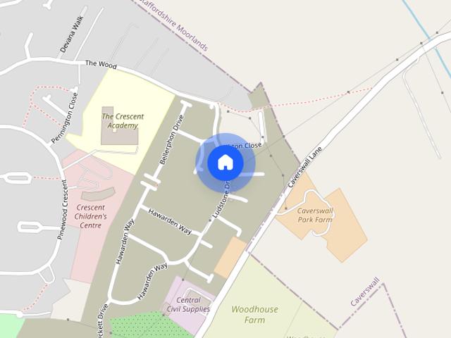 Foxfields, Stoke on Trent, ST3