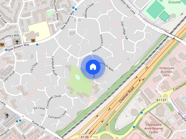 Foxglove Way, Chelmsford, CM1