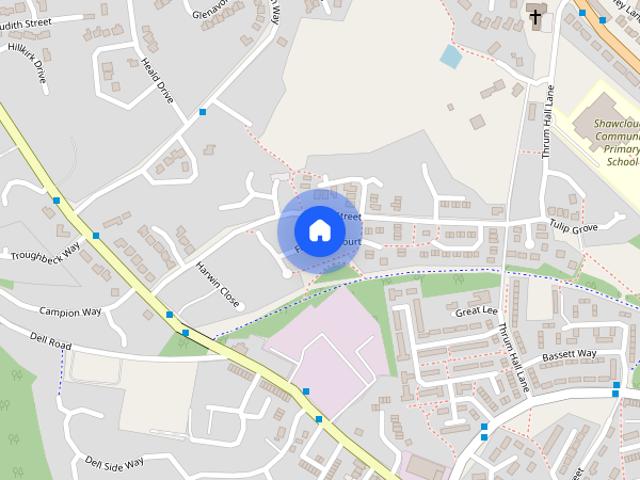 Foxglove Court, Rochdale, Greater Manchester, OL12
