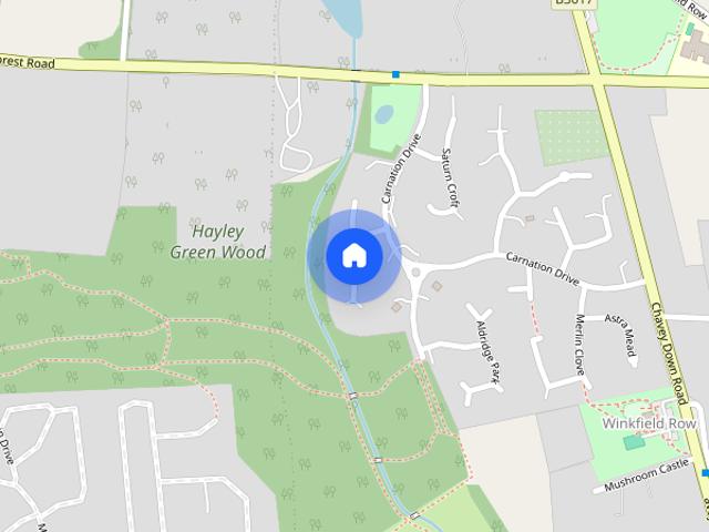 Foxglove Close, Winkfield Row, Bracknell, Bracknell Forest