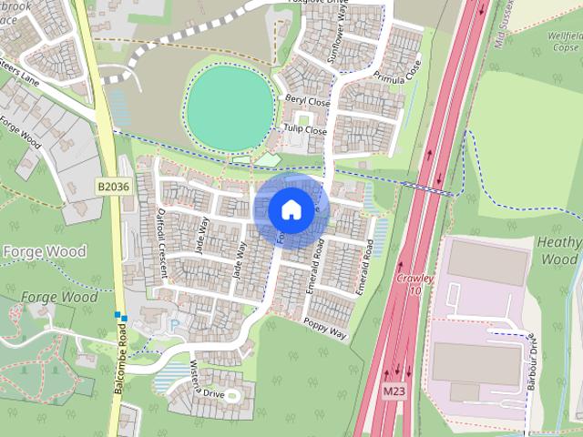 Foxglove Drive, Crawley