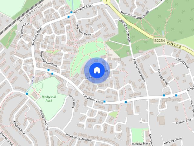 Foxglove Gardens, Guildford, GU4