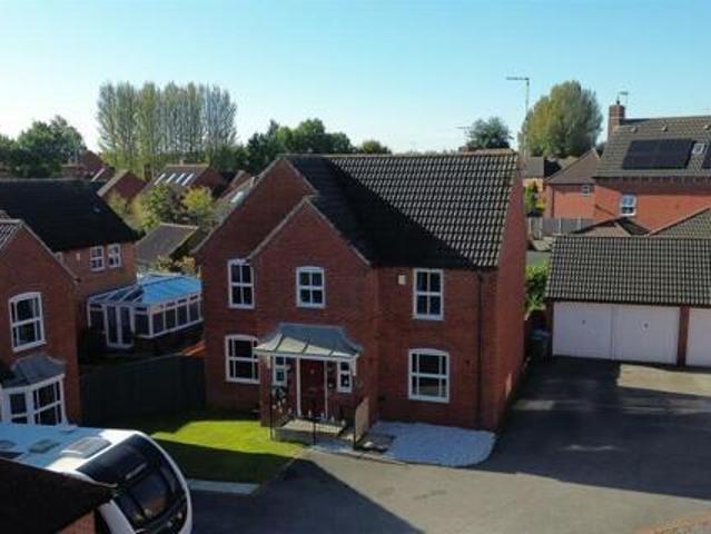 Foxglove Grove, Mansfield Woodhouse, 4 Bedroom Detached