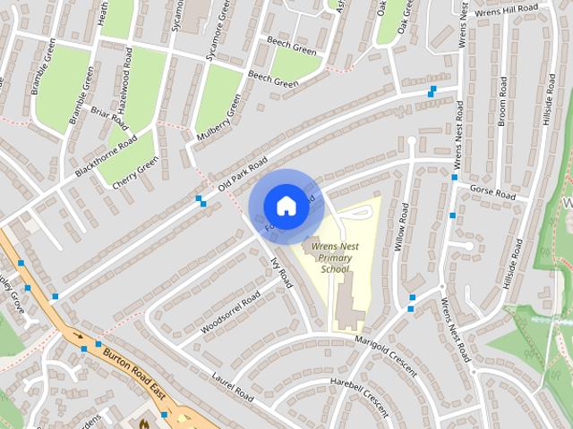 Foxglove Road, Dudley