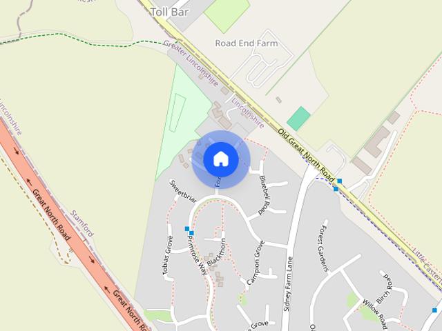 Foxglove Road, Stamford