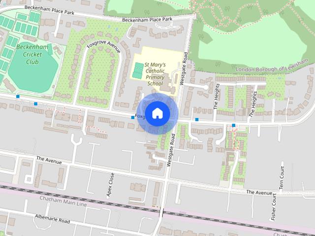 Foxgrove Road, Beckenham, Kent, BR3