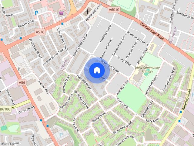 Foxham Drive, Salford, M7