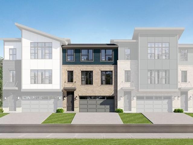 Foxhall II Plan Noble West Townhomes Community