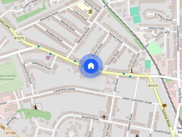 Foxhall Road, IPSWICH