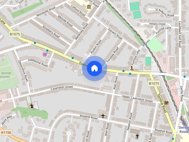 Foxhall Road, Ipswich, Suffolk, IP3