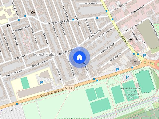 Foxhall Road, Nottingham, NG7