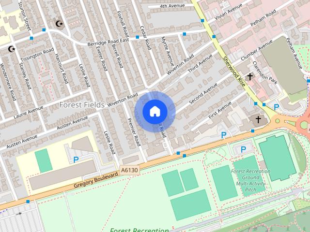 Foxhall Road, Nottingham, Nottinghamshire, NG7 6LH