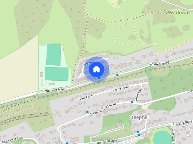 Foxhills, Ventnor, PO38
