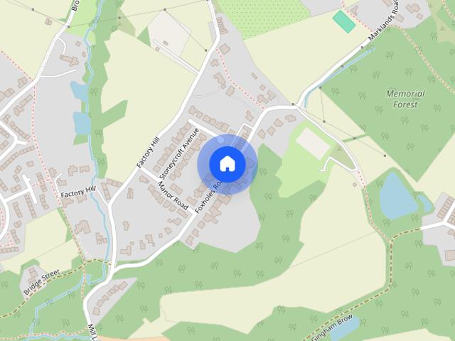 Foxholes Road, Horwich, Bolton