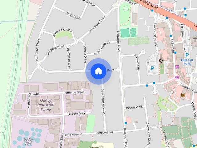 Foxhunter Drive, Leicester