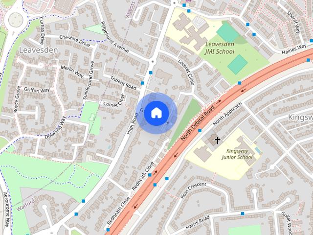 Foxlands Close, Watford
